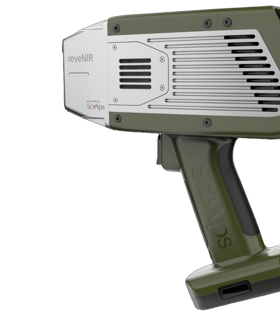 reveNIR Handheld NIR Spectrometer | Malvern Panalytical